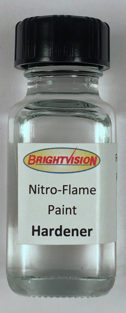 Brightvision HARDENER Nitro-Flame Redline Restoration & Custom Paint ...