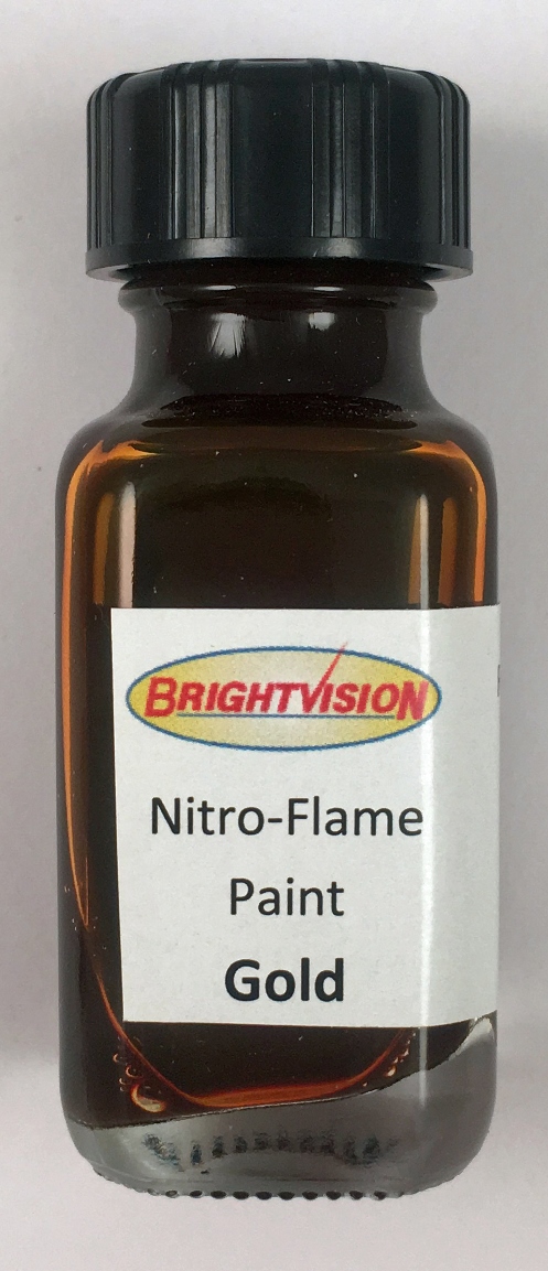 Brightvision GOLD Nitro-Flame Redline Restoration and Custom Paint ...