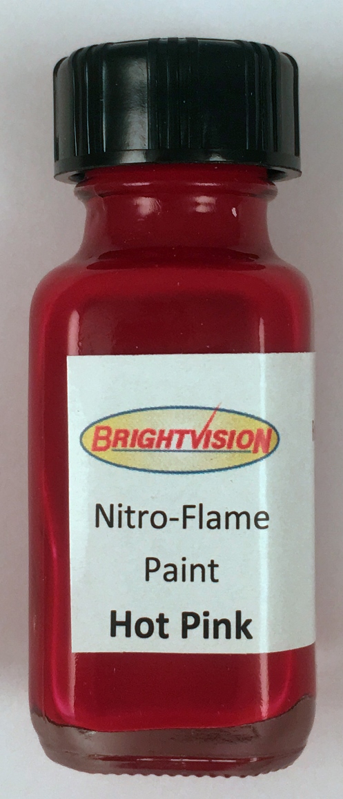 Brightvision HOT PINK Nitro-Flame Redline Restoration and Custom Paint ...