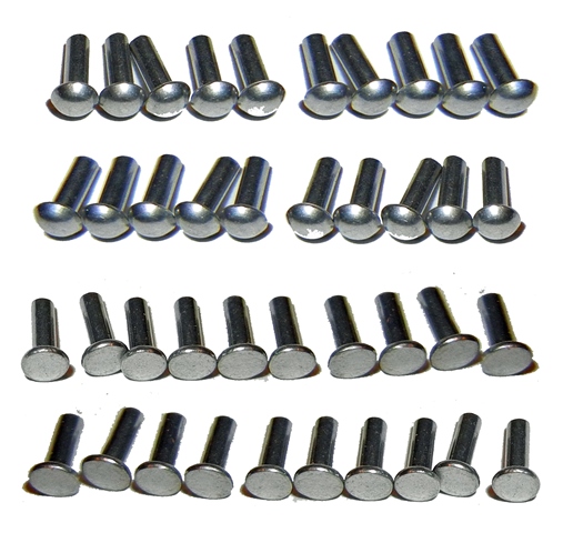 40 Replacement Rivet Heads For Hot Wheels Matchbox Restoration & Custom ...